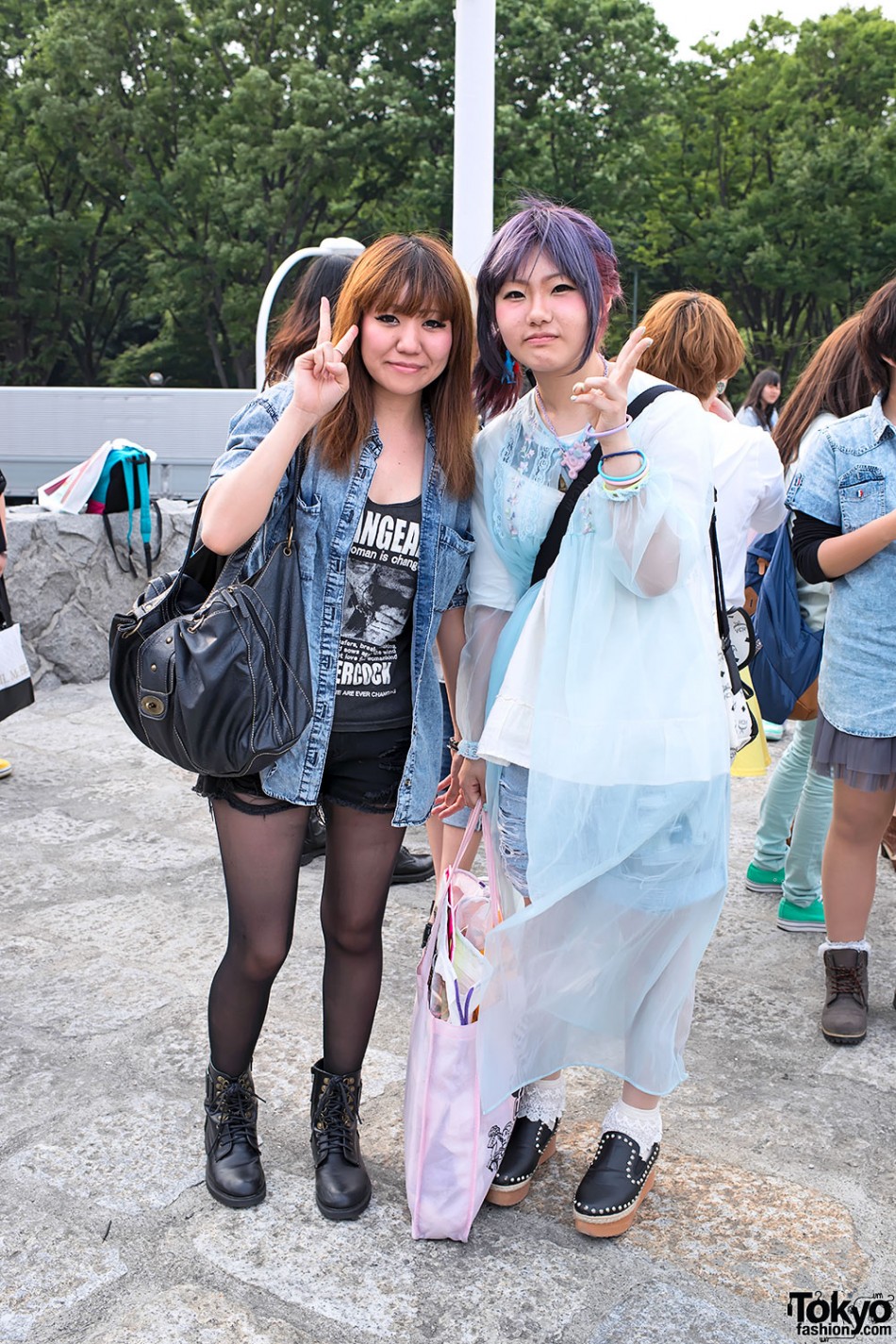 SHINee World 2012 Tour in Tokyo – Fan Fashion Snaps – Tokyo Fashion