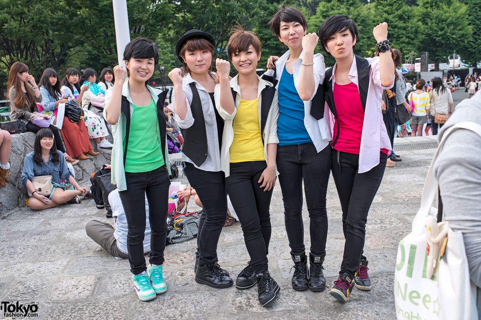 SHINee World 2012 Tour in Tokyo – Fan Fashion Snaps – Tokyo Fashion