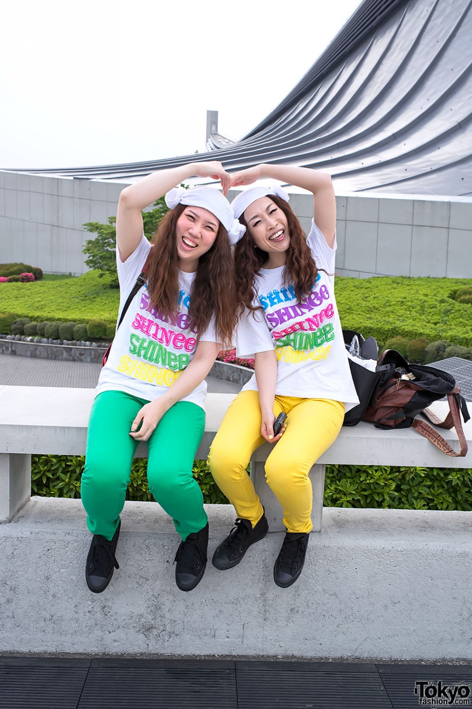 SHINee World 2012 Tour in Tokyo – Fan Fashion Snaps – Tokyo Fashion
