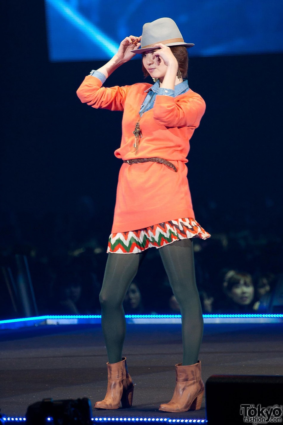 Kai Lani at Tokyo Girls Collection – Tokyo Fashion