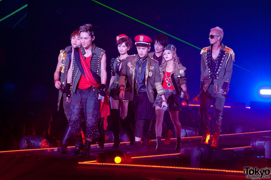 AAA J-Pop Concert at Tokyo Girls Collection – Tokyo Fashion