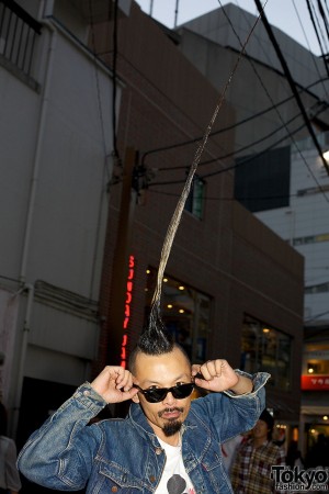 AvantGarde Harajuku Director w/ World’s Tallest Mohawk – Tokyo Fashion