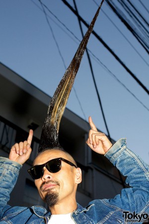 AvantGarde Harajuku Director w/ World’s Tallest Mohawk – Tokyo Fashion