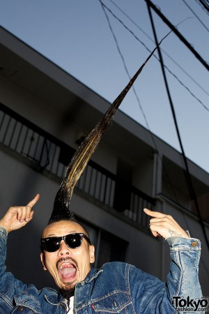 AvantGarde Harajuku Director w/ World’s Tallest Mohawk – Tokyo Fashion