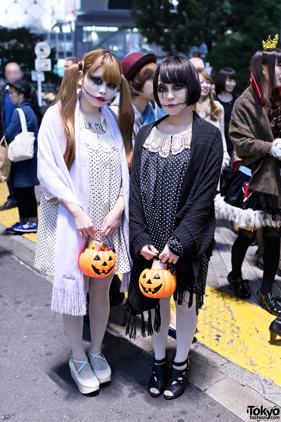 Harajuku & Shibuya Halloween Street Snaps – Tokyo Fashion