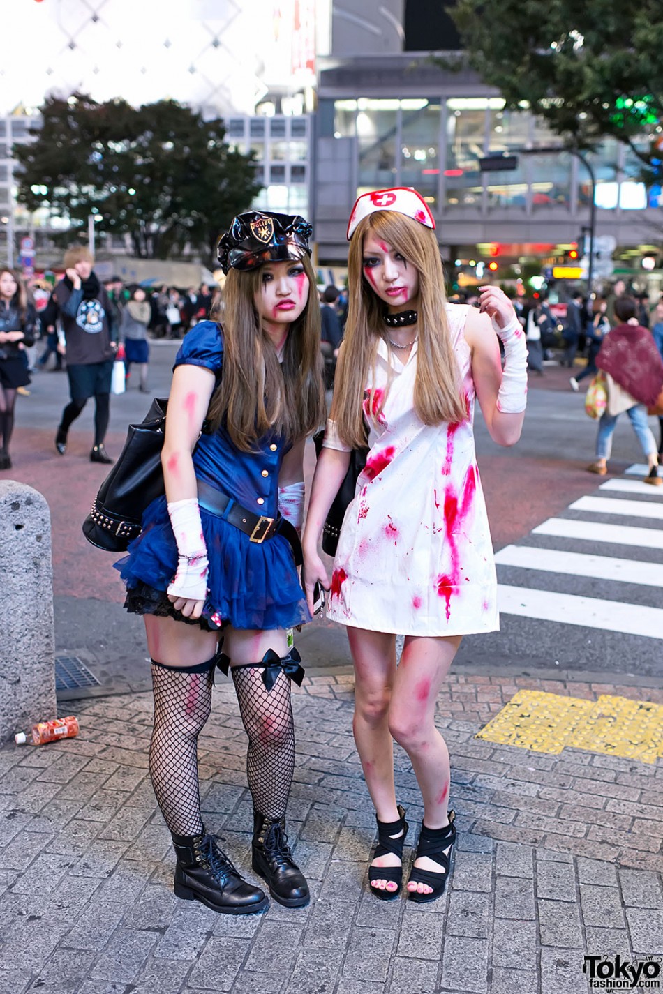 Harajuku & Shibuya Halloween Street Snaps – Tokyo Fashion
