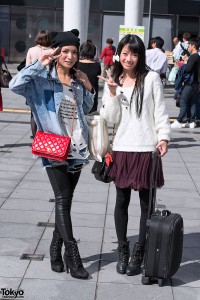Tokyo Girls Collection 2012 Autumn/Winter Street Snaps – Tokyo Fashion