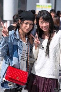 Tokyo Girls Collection 2012 Autumn/Winter Street Snaps – Tokyo Fashion