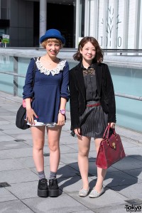 Tokyo Girls Collection 2012 Autumn/Winter Street Snaps – Tokyo Fashion
