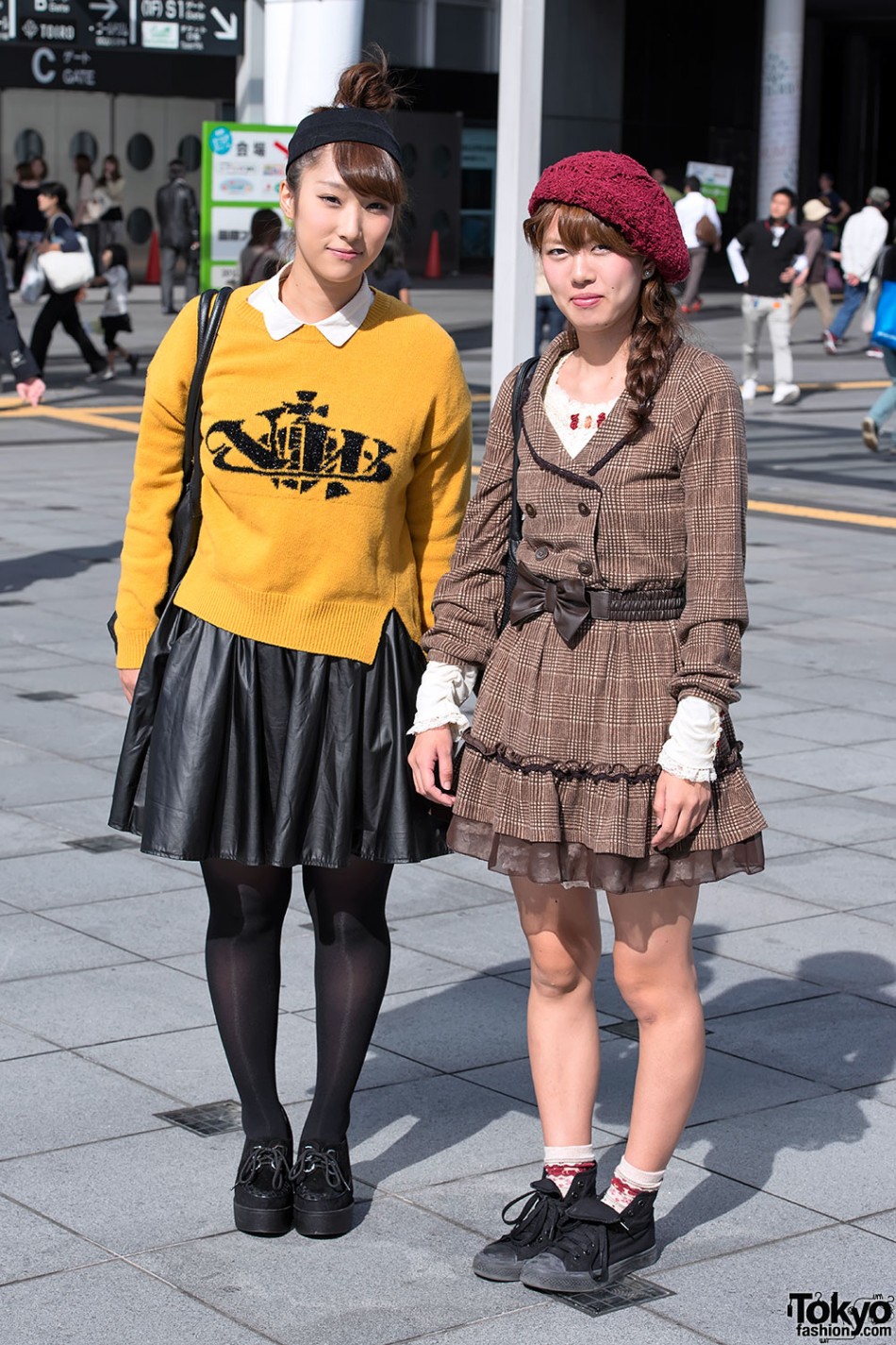 Tokyo Girls Collection 2012 Autumn/Winter Street Snaps – Tokyo Fashion
