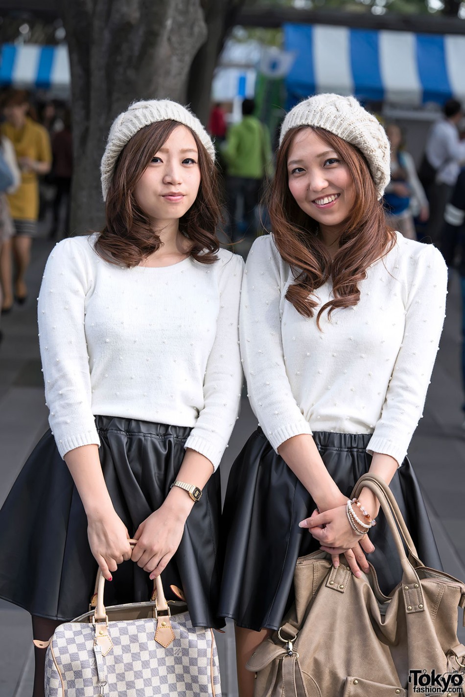 Tokyo Girls Collection 2012 Autumn Winter Street Snaps
