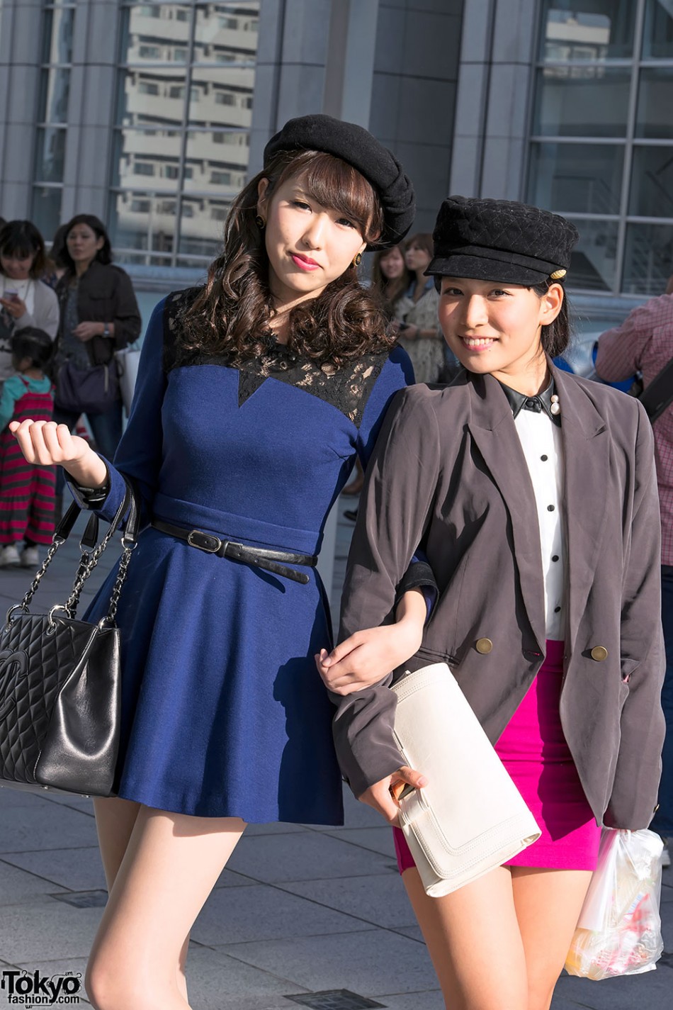 Tokyo Girls Collection 2012 Autumn Winter Street Snaps