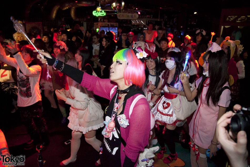 Heavy Pop Halloween Party in Tokyo – Fashion, Fun, Pictures! – Tokyo ...