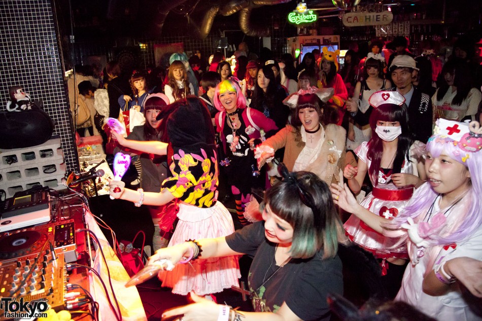 Heavy Pop Halloween Party in Tokyo – Fashion, Fun, Pictures! – Tokyo ...