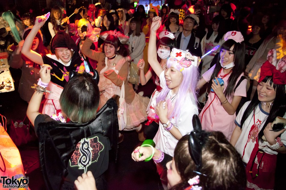 Heavy Pop Halloween Party in Tokyo – Fashion, Fun, Pictures! – Tokyo ...