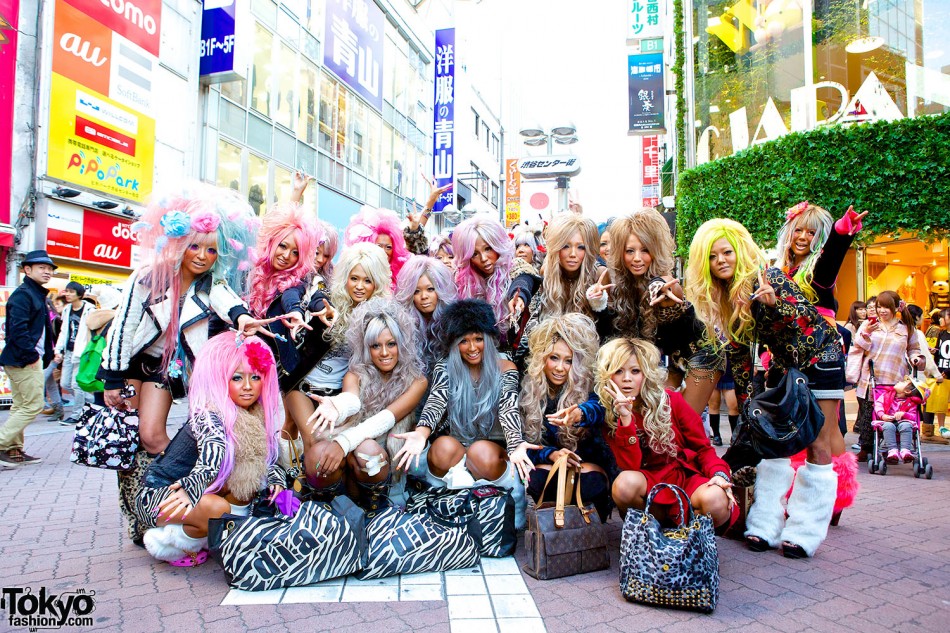 Gyaru United: Japan’s Black Diamond Gals Champion a Kuro Gyaru Subculture Revival – Tokyo Fashion