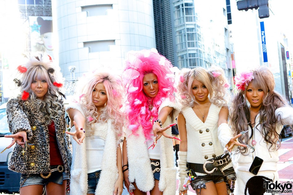 Gyaru United: Japan’s Black Diamond Gals Champion a Kuro Gyaru Subculture Revival – Tokyo Fashion