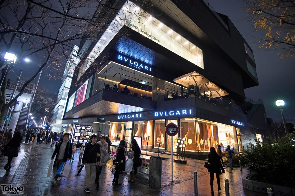 Tokyo Christmas Pictures 2012 – Aoyama & Omotesando – Tokyo Fashion