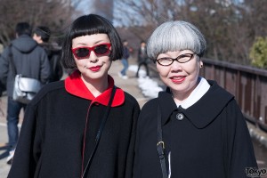 Minimalist Fashion w/ Japanese Bob Hairstyles in Harajuku – Tokyo Fashion