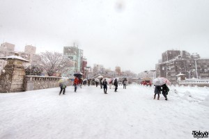 Snow in Harajuku & Shibuya on Coming of Age Day 2013 – Pictures & Video ...