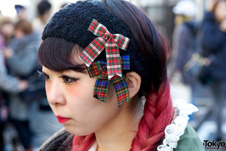 Ririan in Harajuku w/ Pink Braids, Himitsu Kessya & Hello Kitty – Tokyo ...