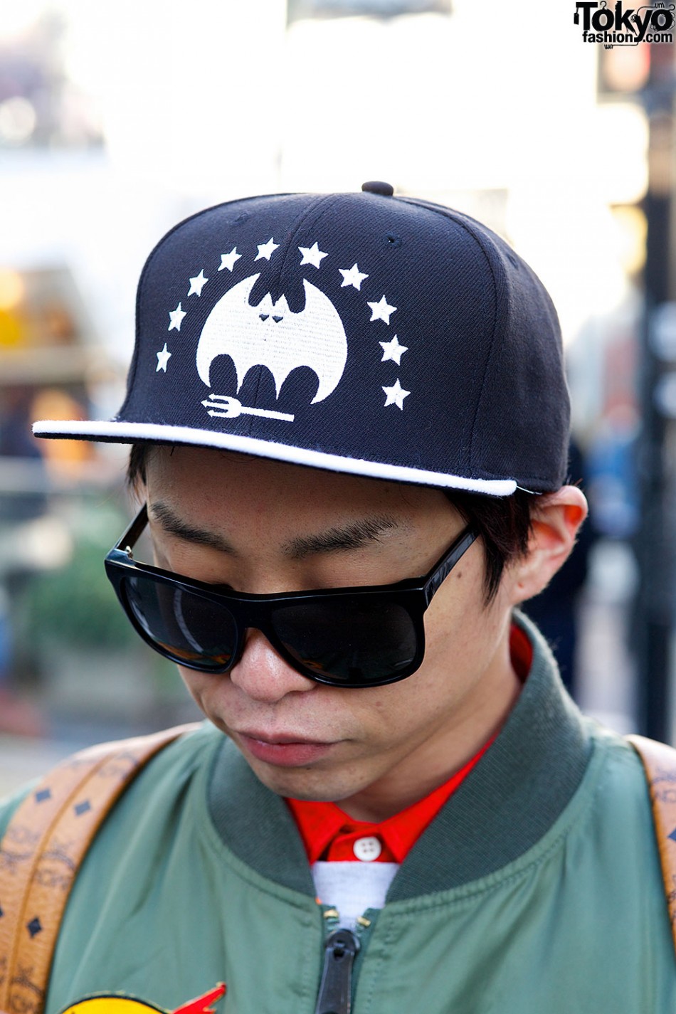 Indie J-Pop Singer in Bomber Jacket, Cheap Monday, MCM & New Balance ...