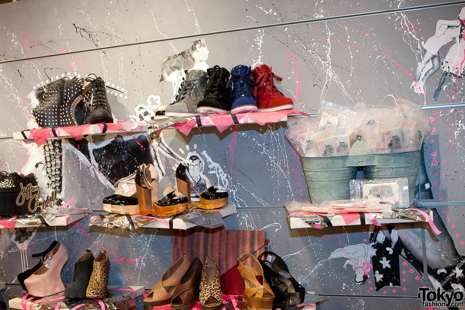 Jeffrey Campbell Harajuku – World’s First Jeffrey Campbell Boutique ...