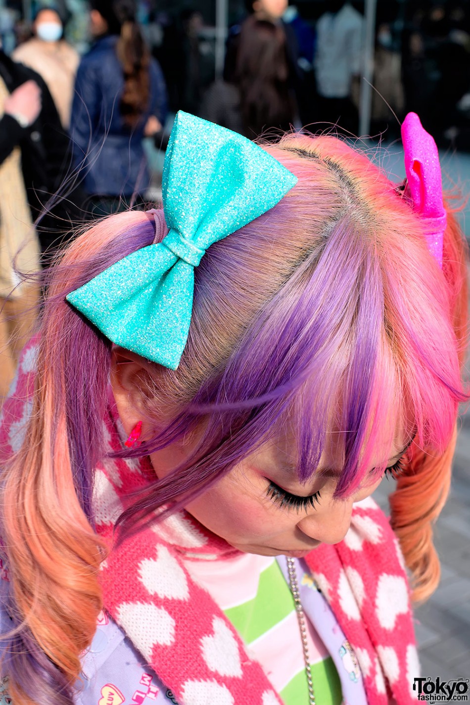 Suiya from DecoLa Hopping w/ Milklim & 6%DOKIDOKI in Harajuku – Tokyo ...