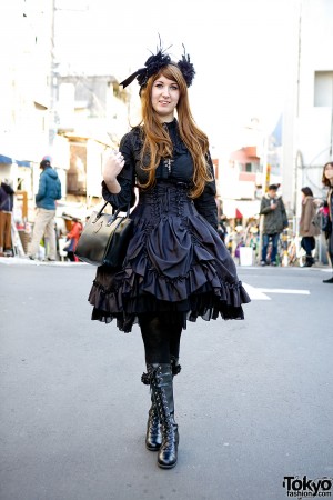 Atelier Pierrot & Alchemy Gothic Lolita Fashion in Harajuku – Tokyo Fashion