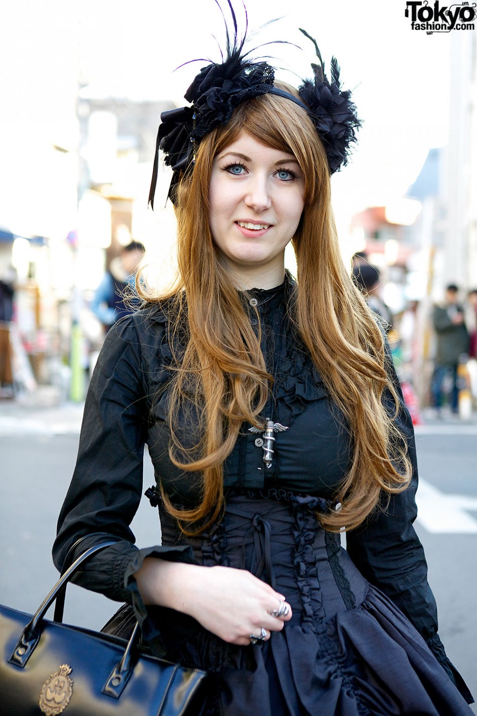 Atelier Pierrot & Alchemy Gothic Lolita Fashion in Harajuku – Tokyo Fashion