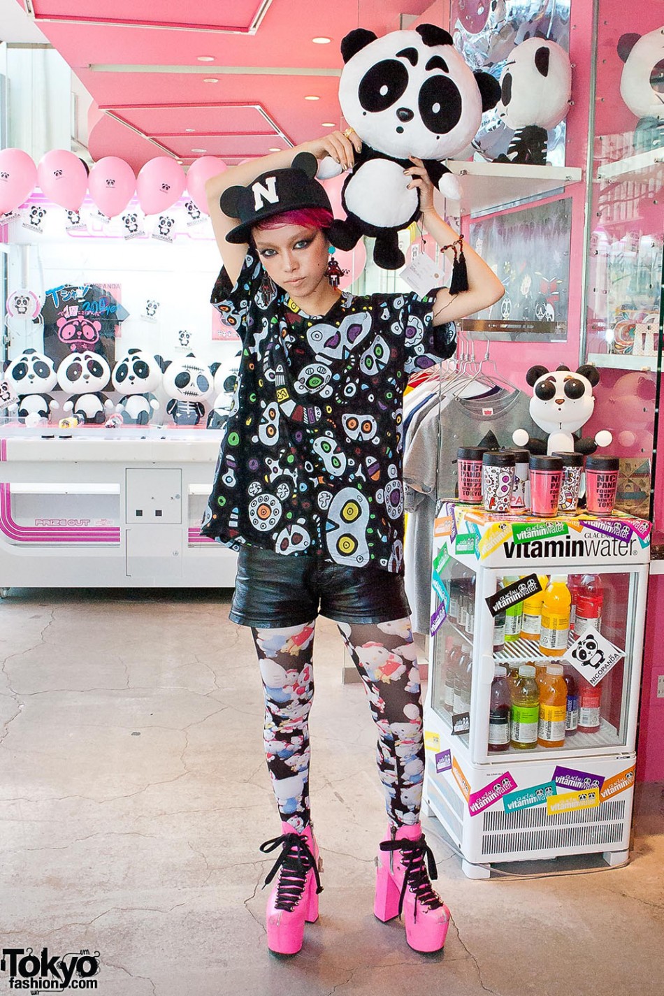 Nicopanda Harajuku Popup Shop with Nicola Formichetti, Hirari & Juria ...