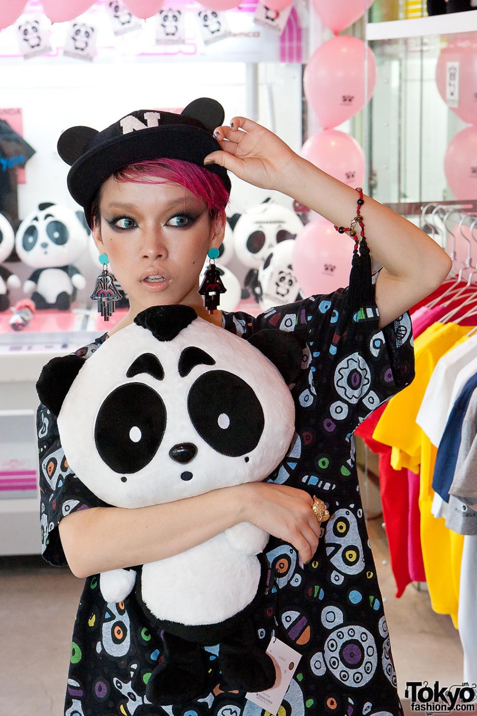 Nicopanda Harajuku Popup Shop with Nicola Formichetti, Hirari & Juria ...