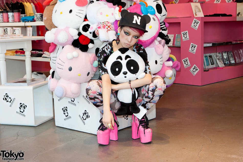 Nicopanda Harajuku Popup Shop with Nicola Formichetti, Hirari & Juria ...