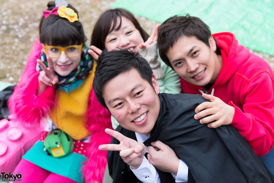 “Kawaii Hanami” with the Harajuku Fashion Walk Kids – Video & Pictures ...