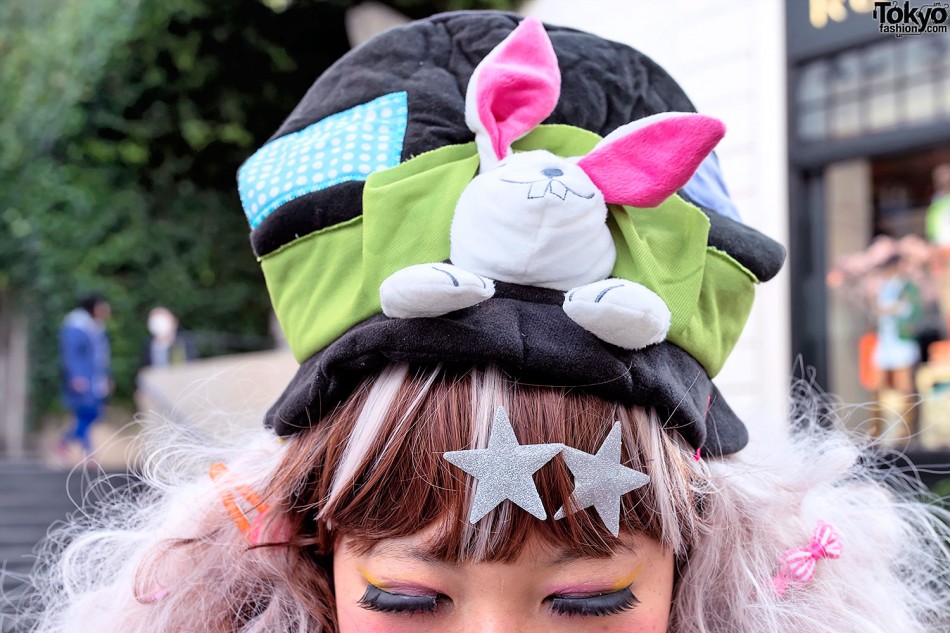 Colorful And Kawaii Decora Girls On Cat Street In Harajuku Tokyo Fashion