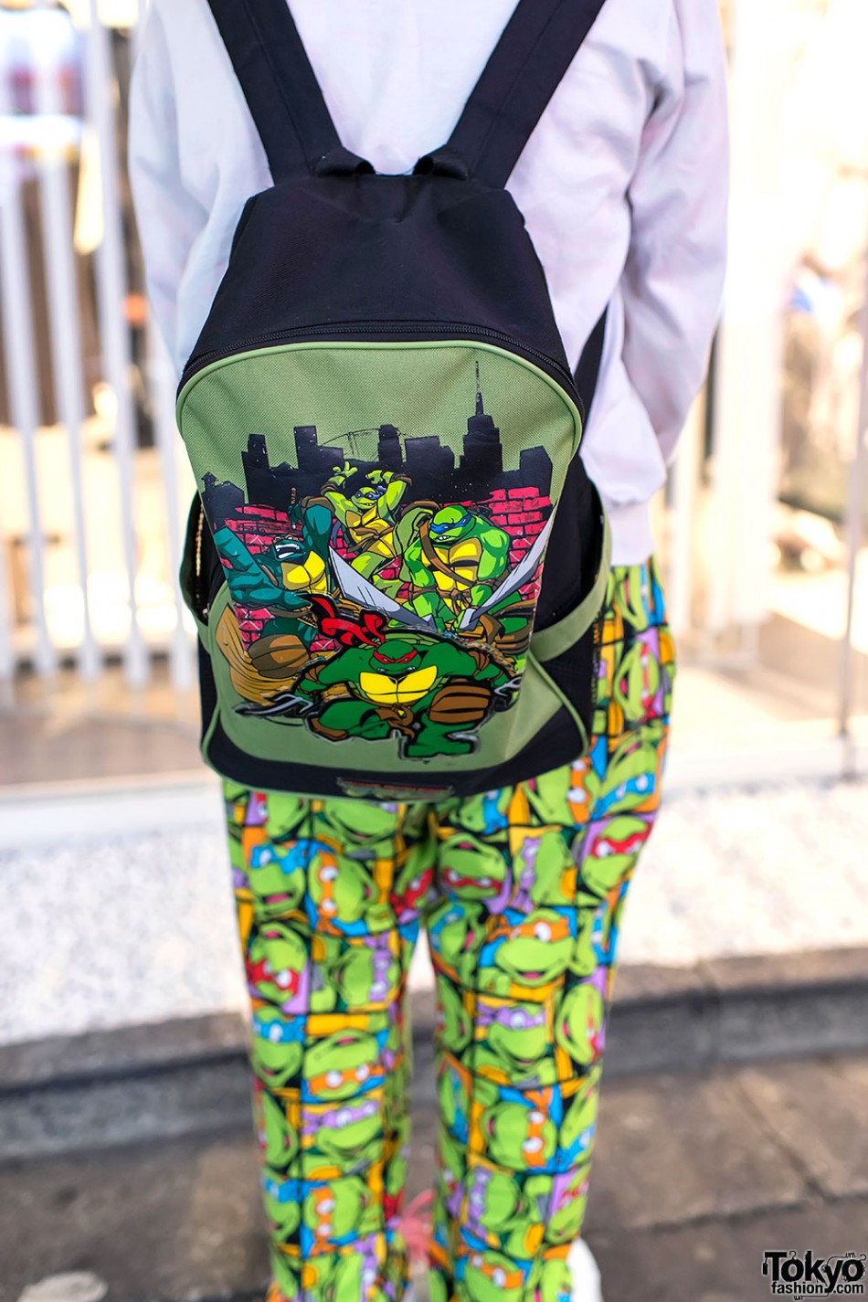 Teenage Mutant Ninja Turtles, Pin Nap Platforms & Odango Hair in ...