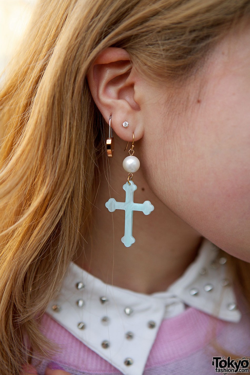 Joyrich Bear Sweater w/ Vivienne Westwood & Lil Lilly in Harajuku ...