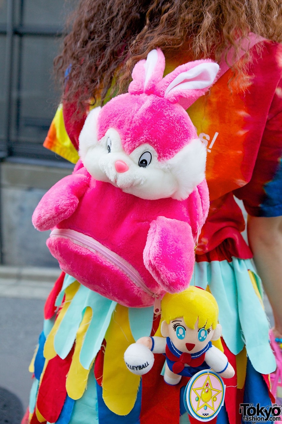 Colorful Hadeko Fashion w/ Tie-Dye & Decora Hair Clips in Harajuku ...