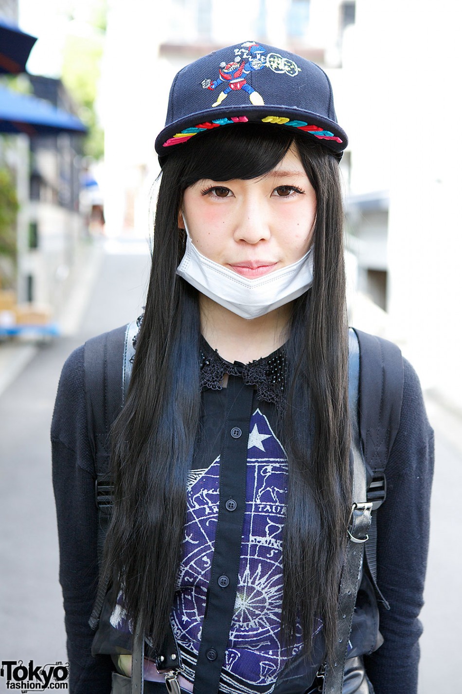 Shiina Ringo Fans w/ Dark Fashion & Handmade Accessories in Harajuku ...