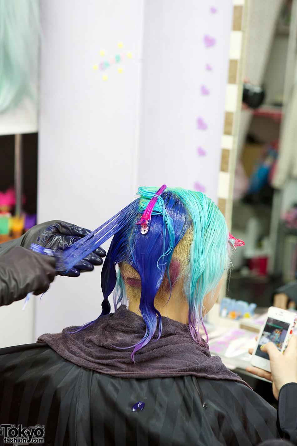 Viva Cute Candy! Kawaii & Colorful Hair Salon in Tokyo – Styling Video ...