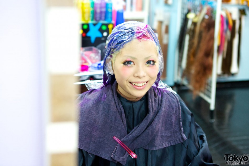 Viva Cute Candy! Kawaii & Colorful Hair Salon in Tokyo – Styling Video ...