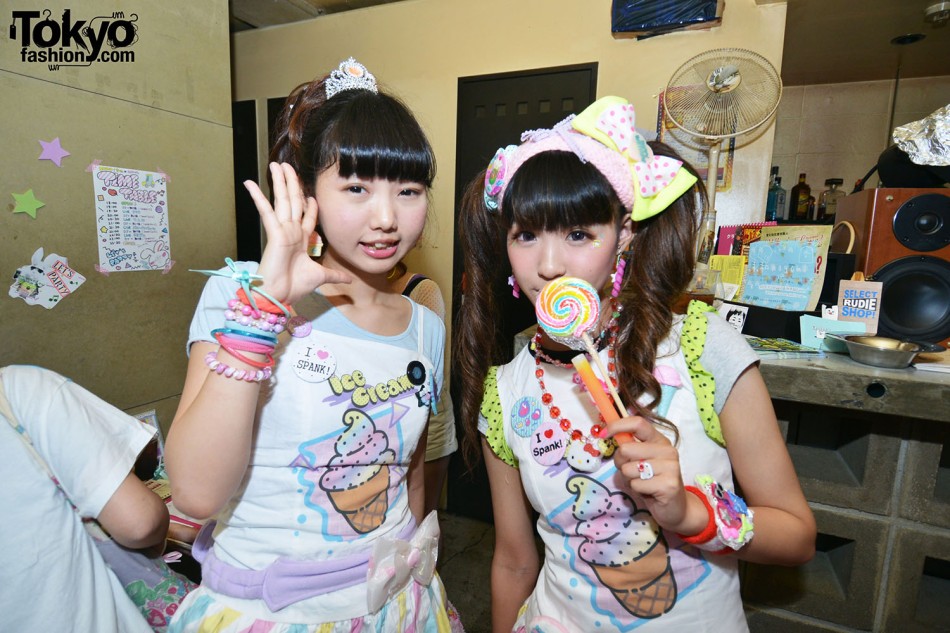 Spank Tokyo Kawaii 9th Anniversary Party Pictures Video Tokyo