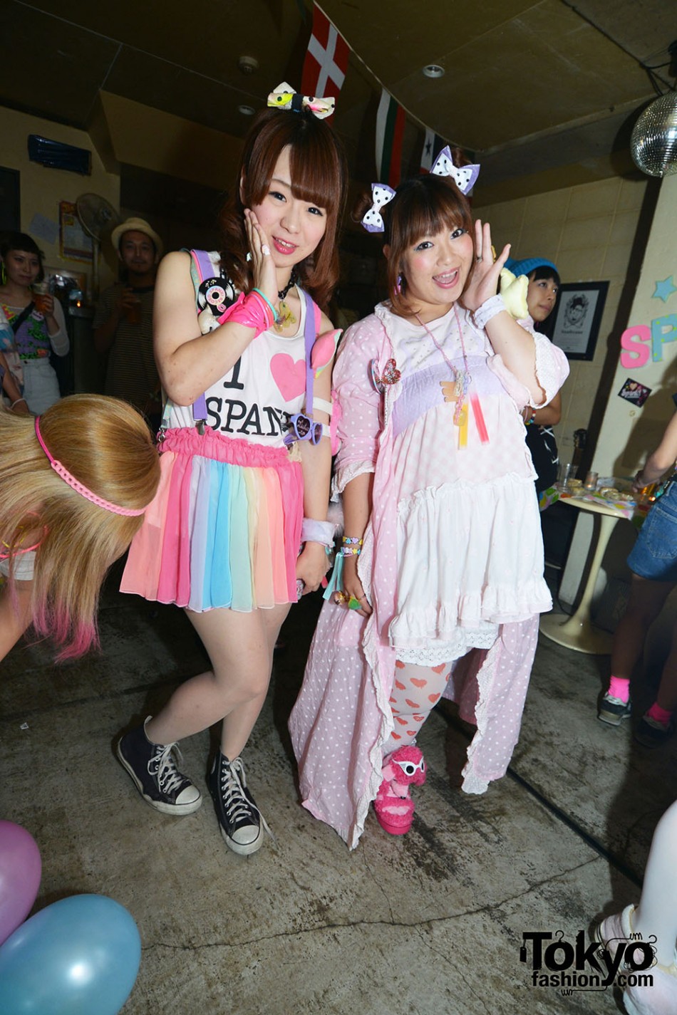Spank Tokyo Kawaii 9th Anniversary Party Pictures Video Tokyo