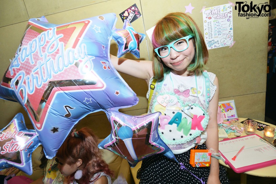 Spank Tokyo Kawaii 9th Anniversary Party Pictures Video Tokyo