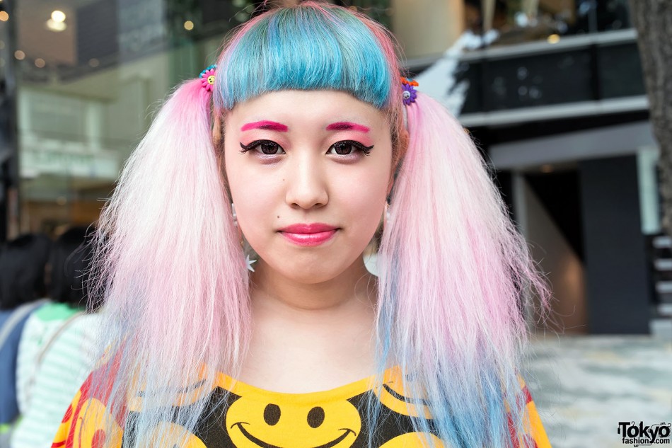 Pastel Hair, Smiley Faces, My Pet Monster & ZAORICK Trolls Backpack in ...