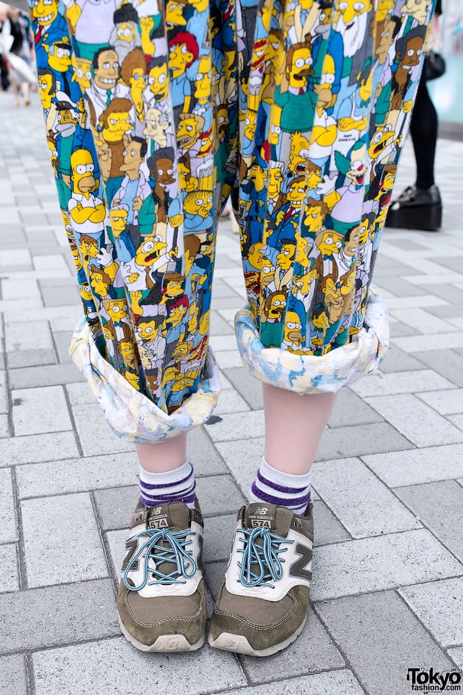 Twin Tails, Crop Top, The Simpsons & Resale Fashion in Harajuku – Tokyo ...