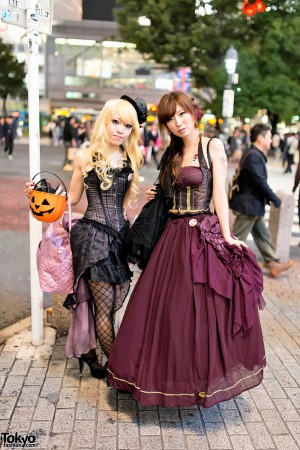 Halloween in Japan – Shibuya Street Party Costume Pictures – Tokyo Fashion