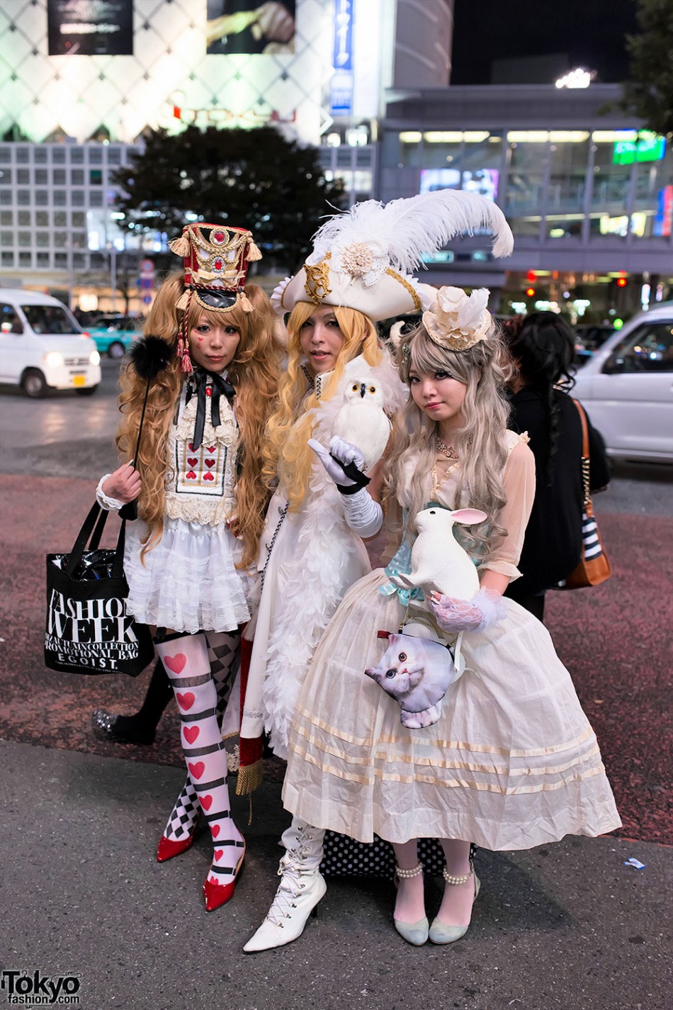 Halloween in Japan – Shibuya Street Party Costume Pictures – Tokyo Fashion