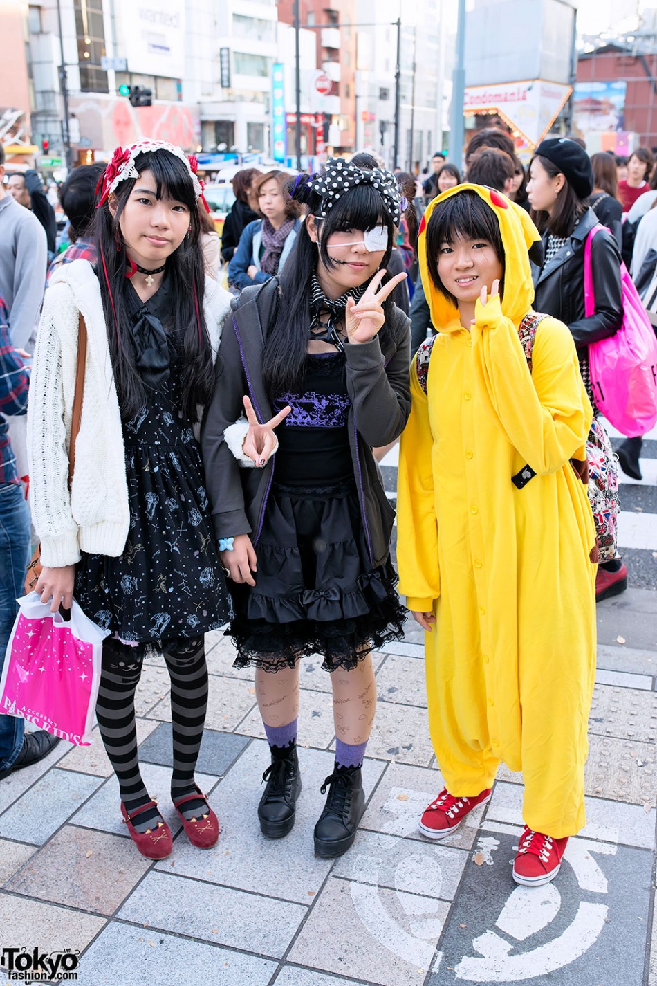 Harajuku Halloween Costume Street Snaps 2013 – Tokyo Fashion