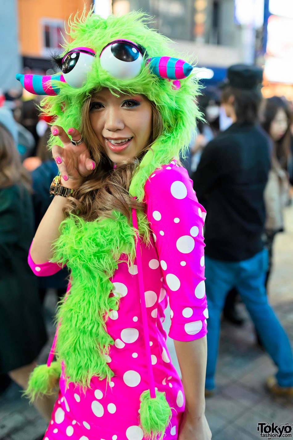 Japan Halloween Costumes – Pictures & Video From Tokyo! – Tokyo Fashion